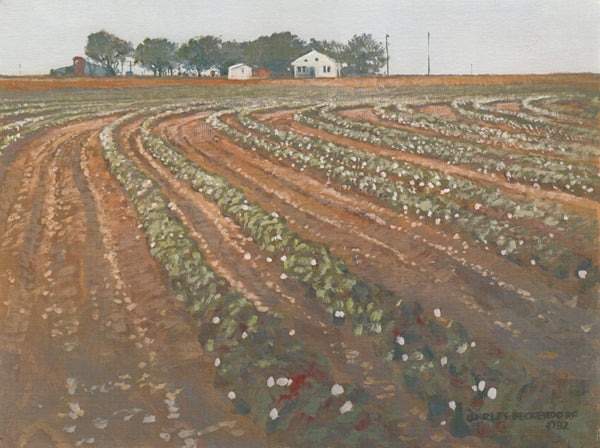 I-112 Cottonfield – Charles Beckendorf Gallery